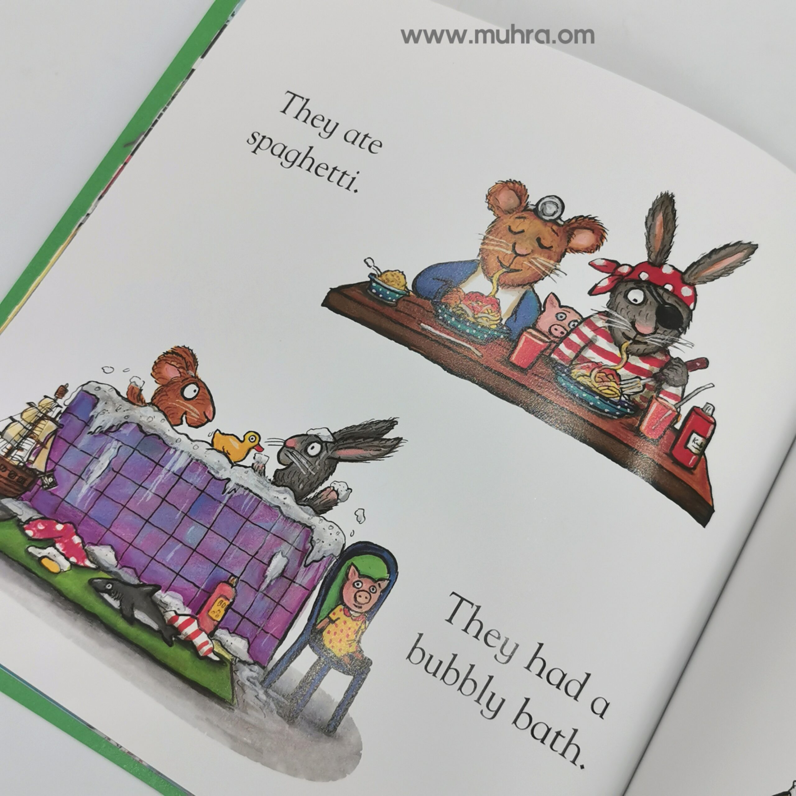 Pip and Posy Bedtime Frog – مكتبة مُهرة