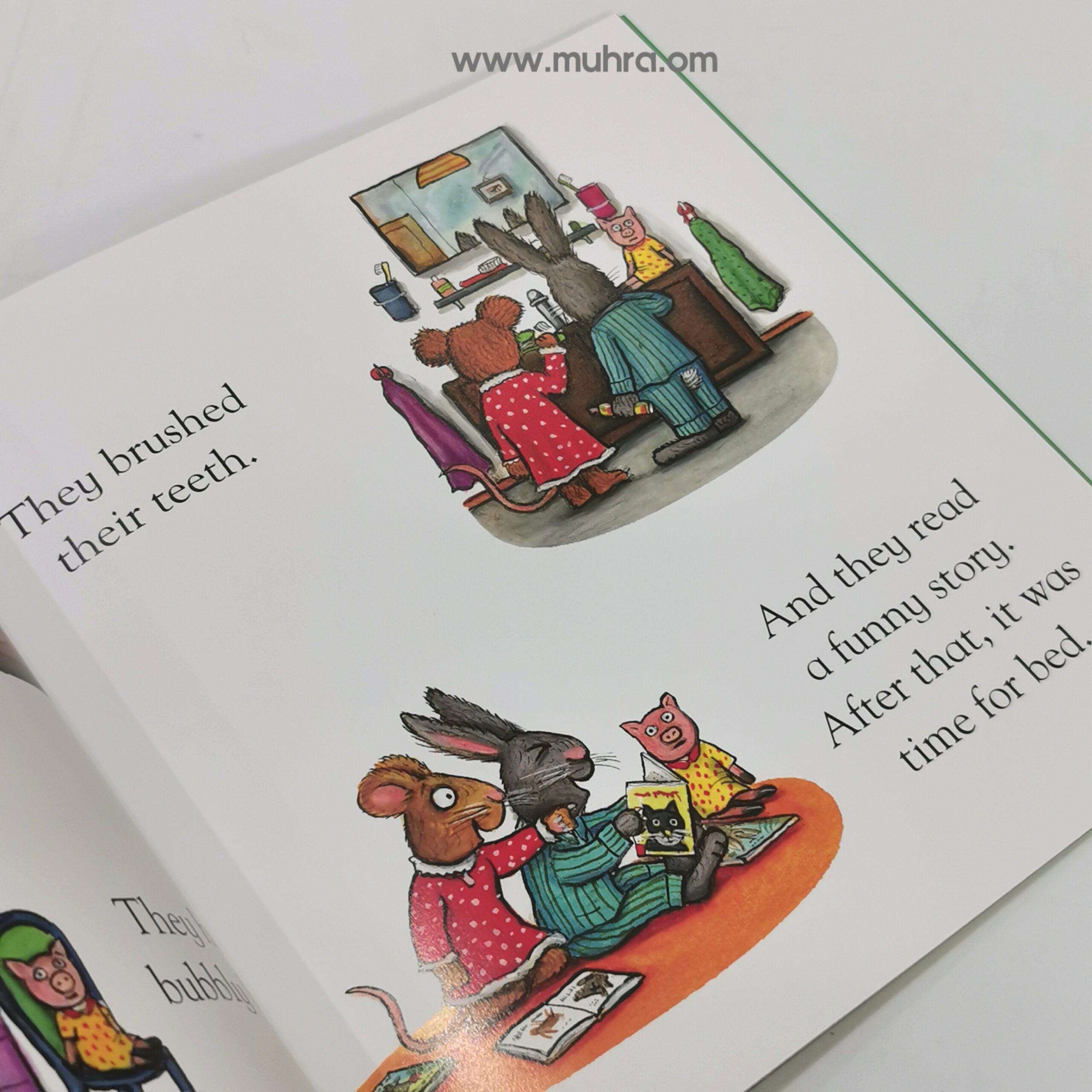 Pip and Posy Bedtime Frog – مكتبة مُهرة